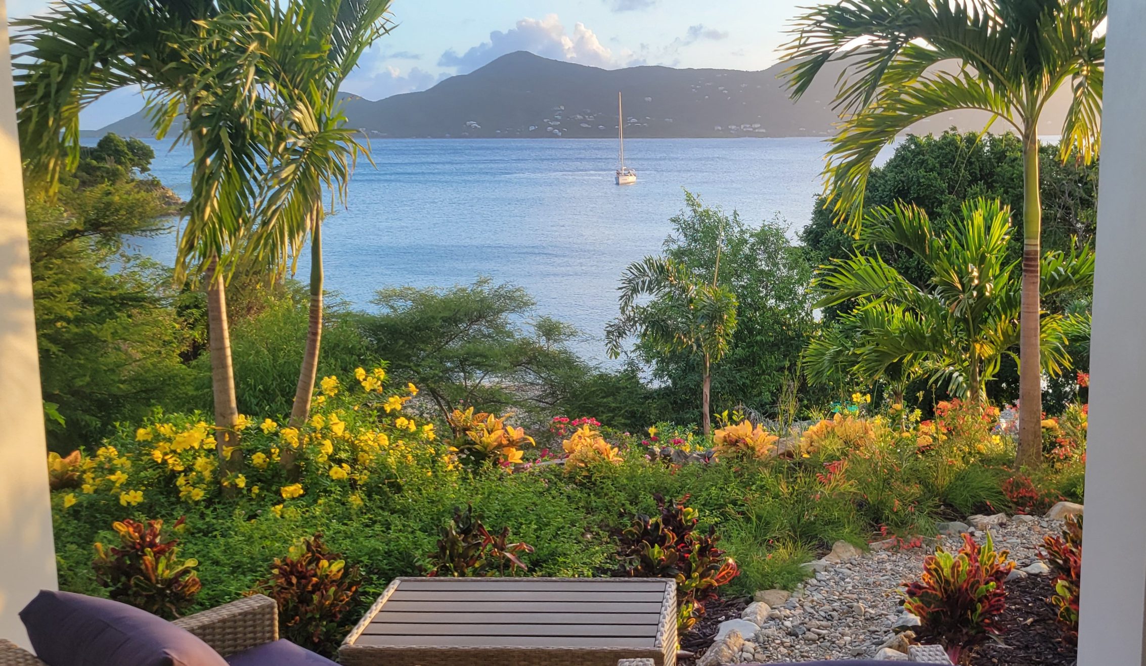 Long Bay Beach Villa - News of St John Villa Rentals