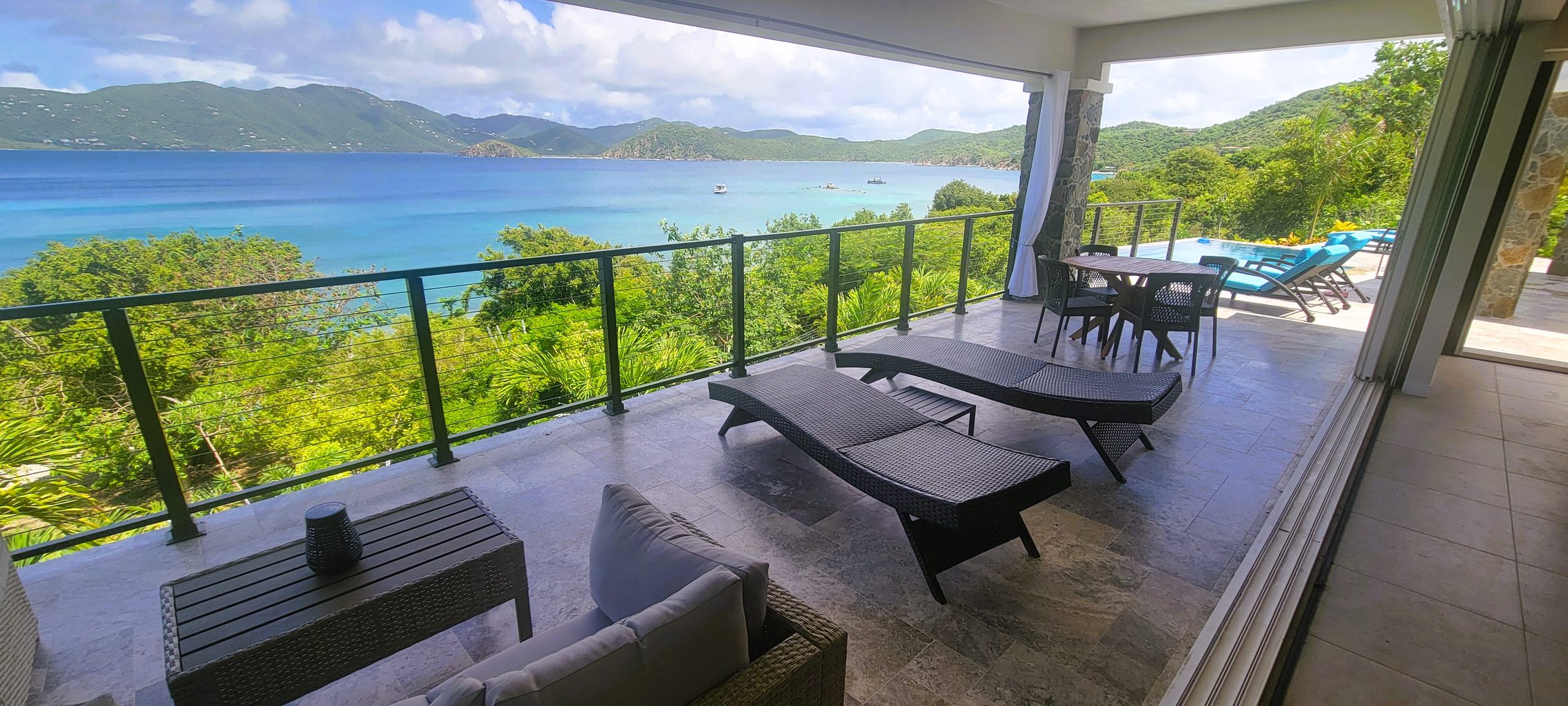 Long Bay Beach Villa - News of St John Villa Rentals